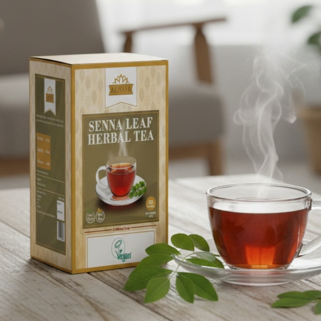 Organic Senna Tea Bags for Costipation Relief and Digestion – Ausha