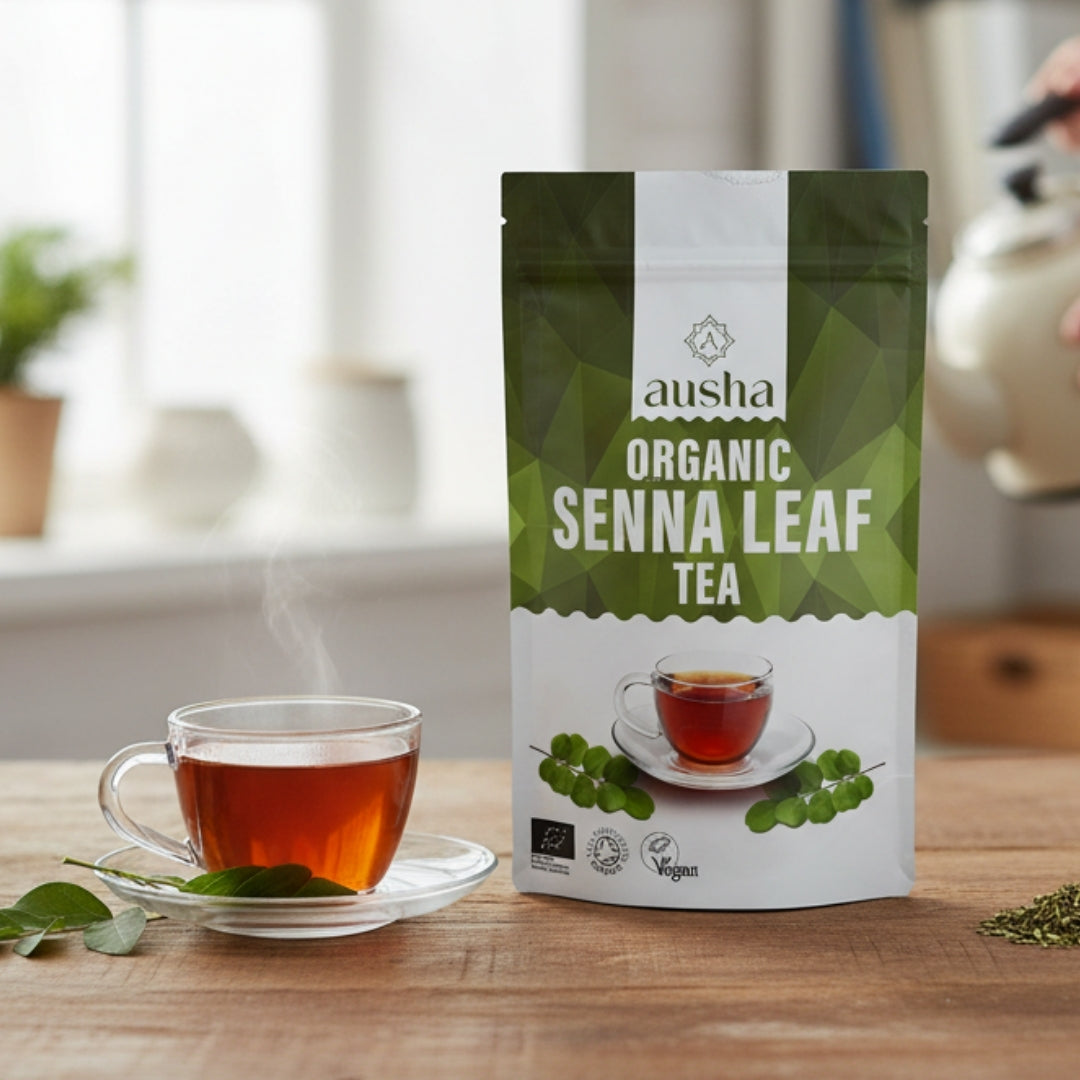 Organic Senna Tea – Experience Nature's Herbal Benefits – Ausha